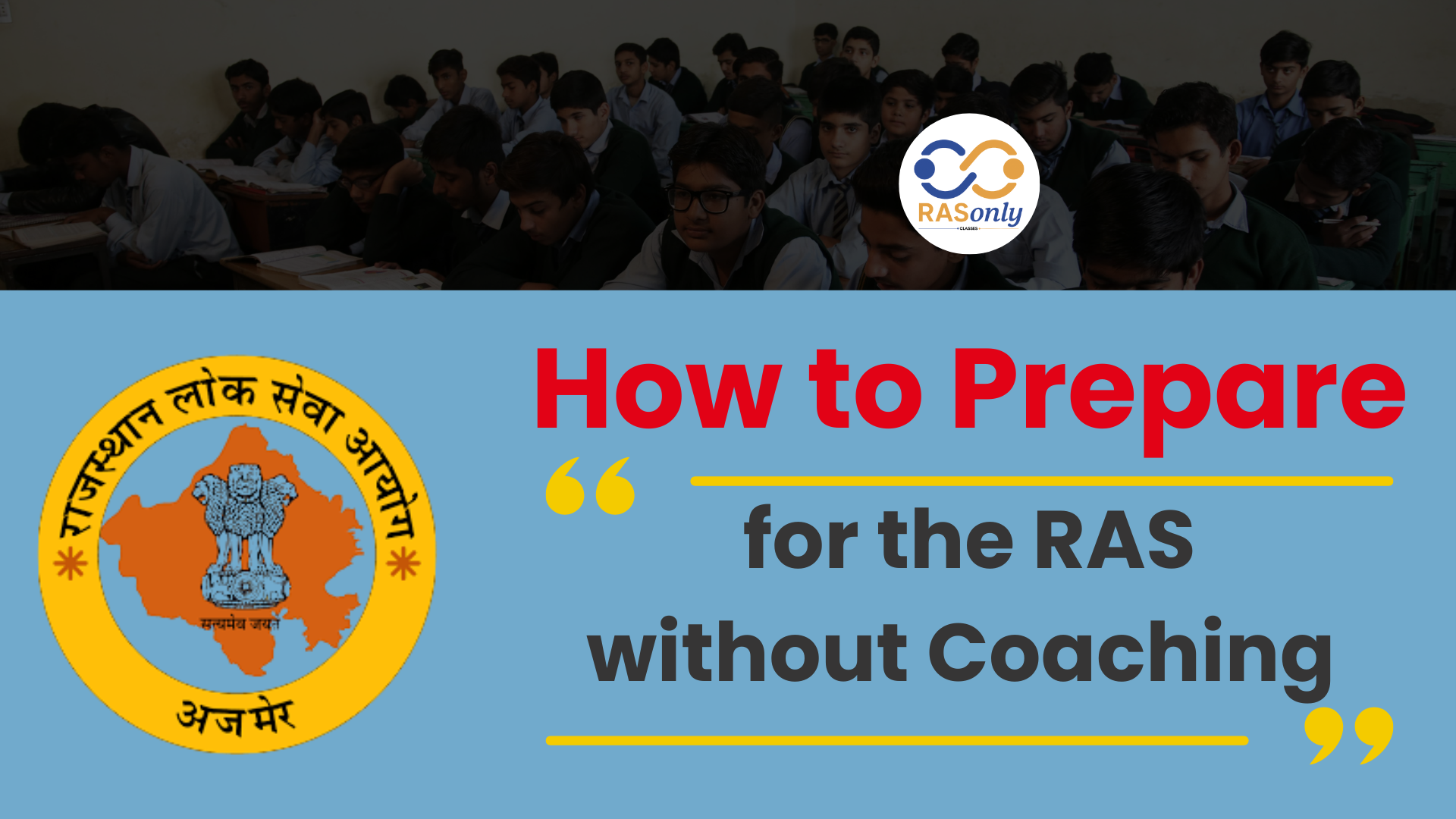 How to Prepare for RAS Without Coaching?